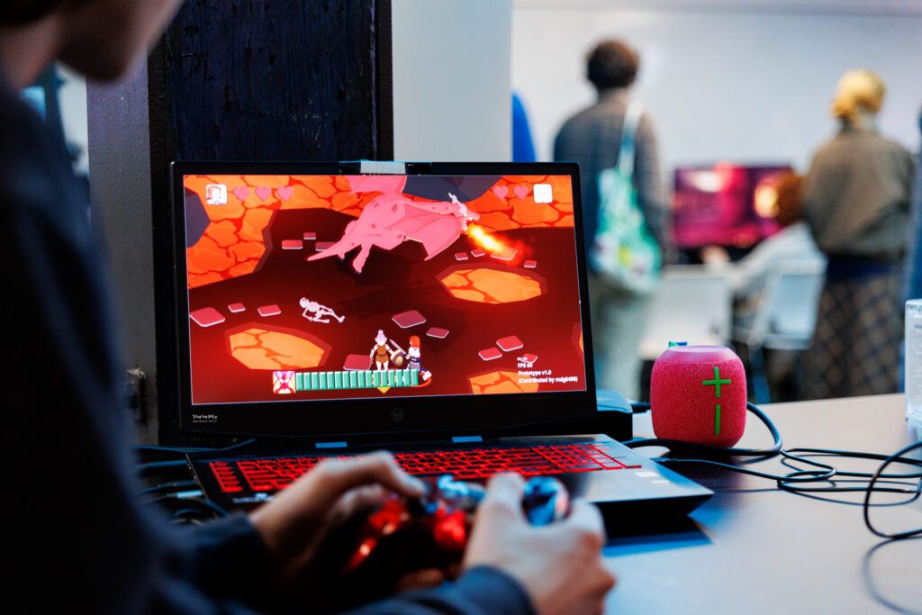 Level Up: Indie Game Showcase 2024 - GridAKL