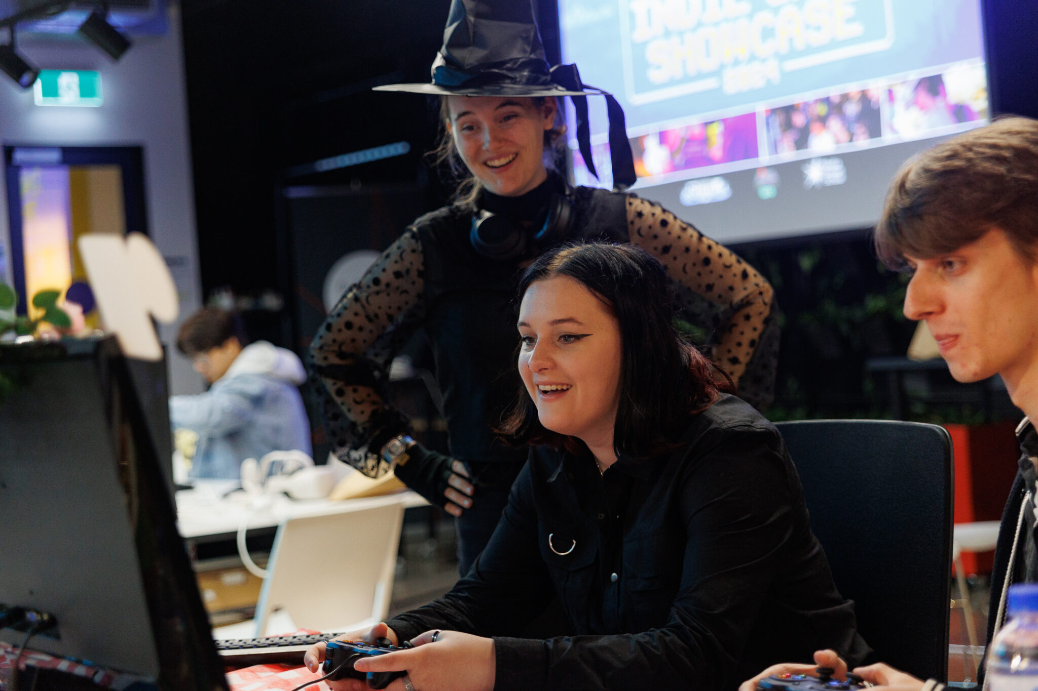 Level Up: Indie Game Showcase 2024 - GridAKL